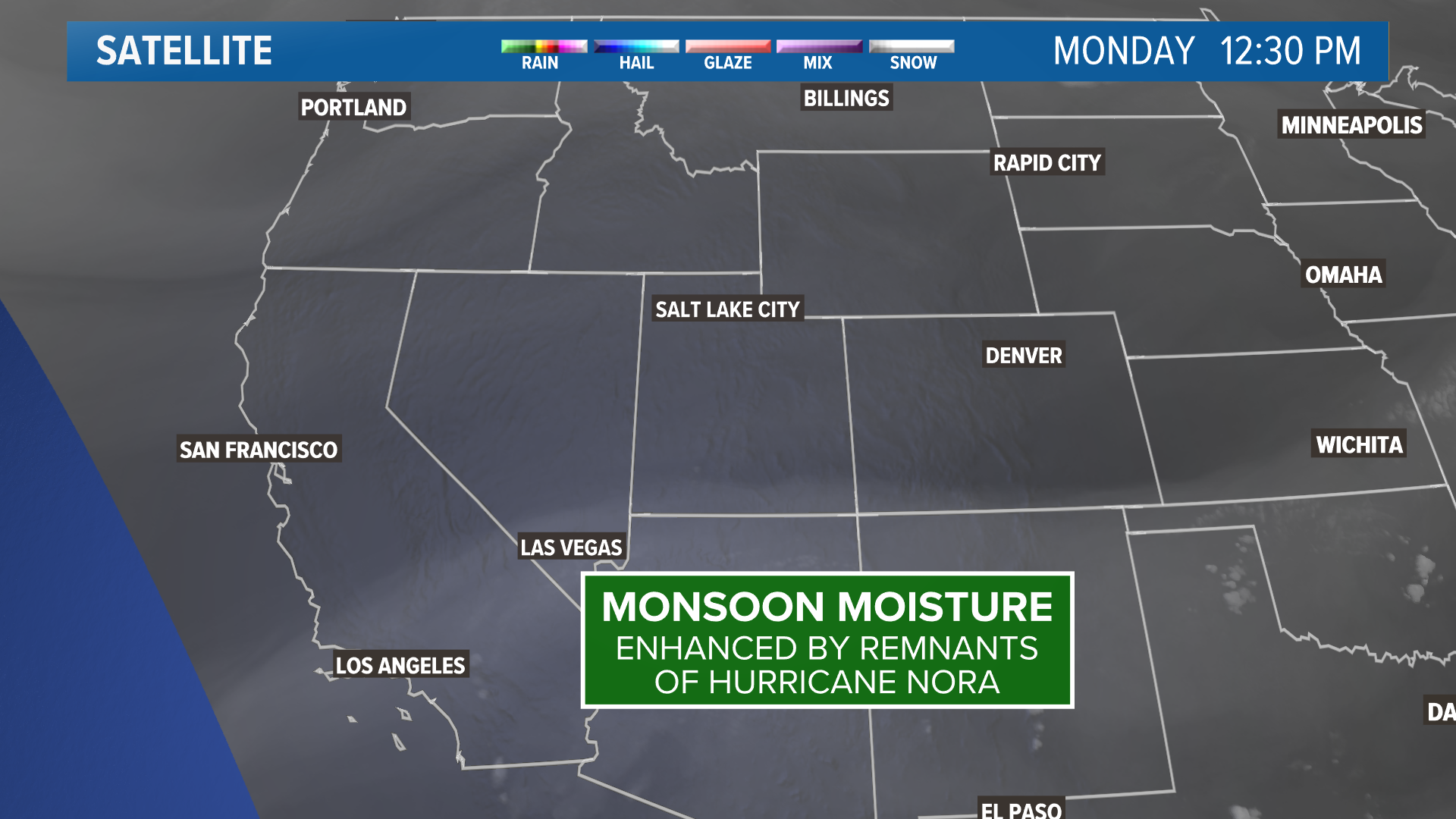 Two hurricanes will impact Colorado's weather | 9news.com