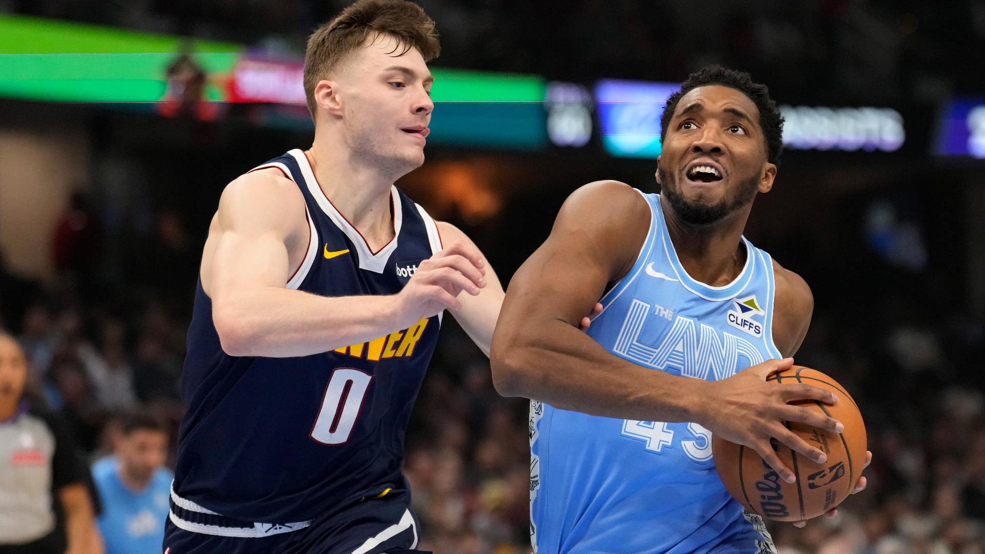 Jokic goes past Magic Johnson on on career triple-double list | 9news.com