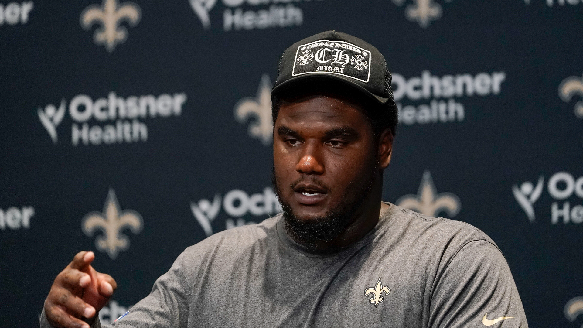 Broncos add Saints defensive tackle Malcolm Roach, re-sign Burton ...