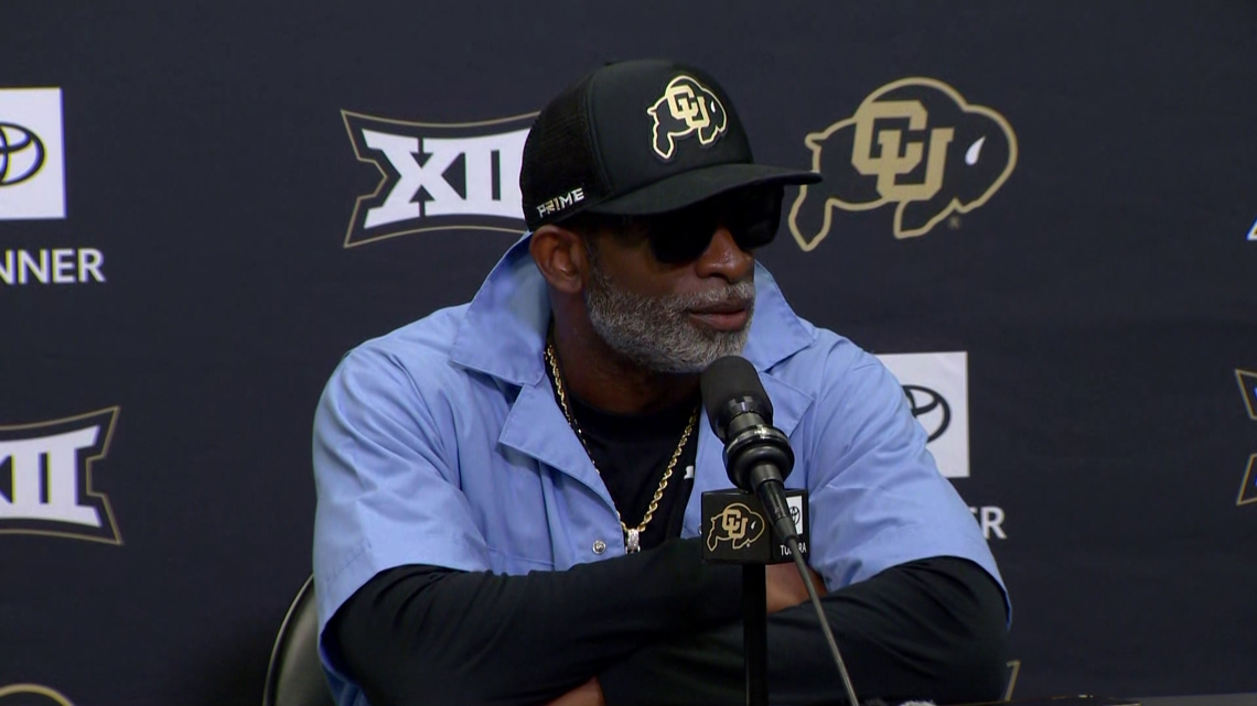 Deion Sanders to speak ahead of CU Buffs season opener | 9news.com