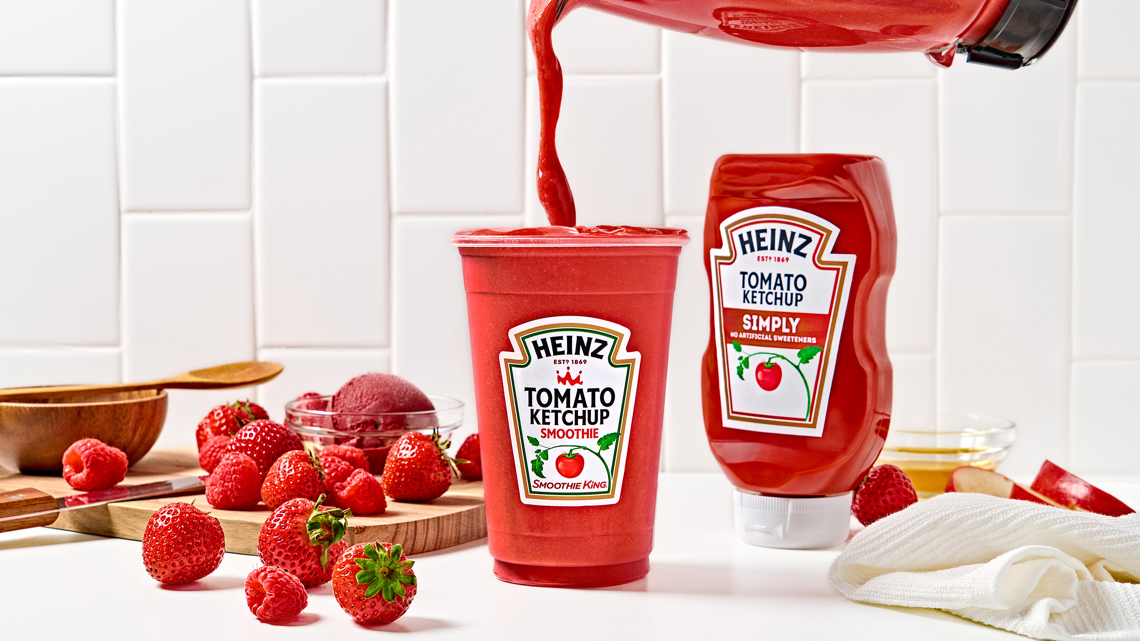Heinz's new ketchup smoothie launches at Smoothie King locations ...
