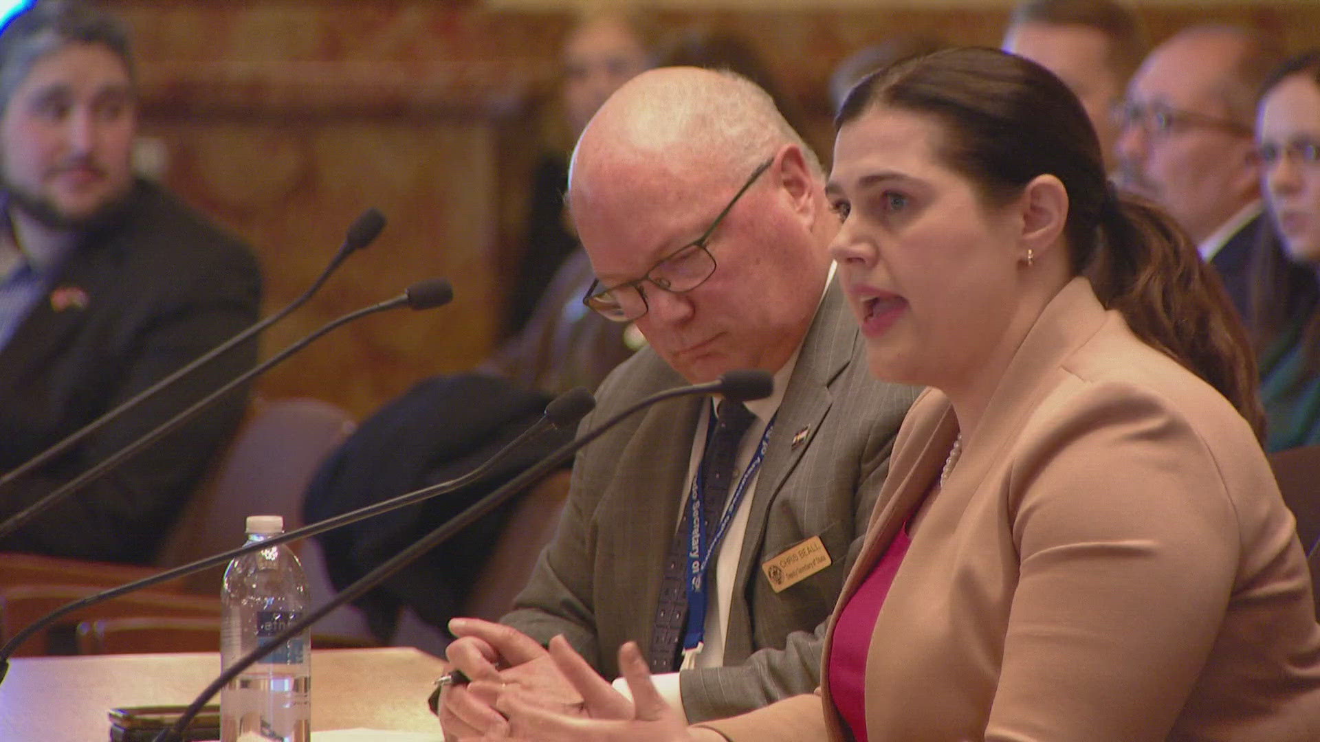 Secretary of State grilled over leaked voting system passwords in ...