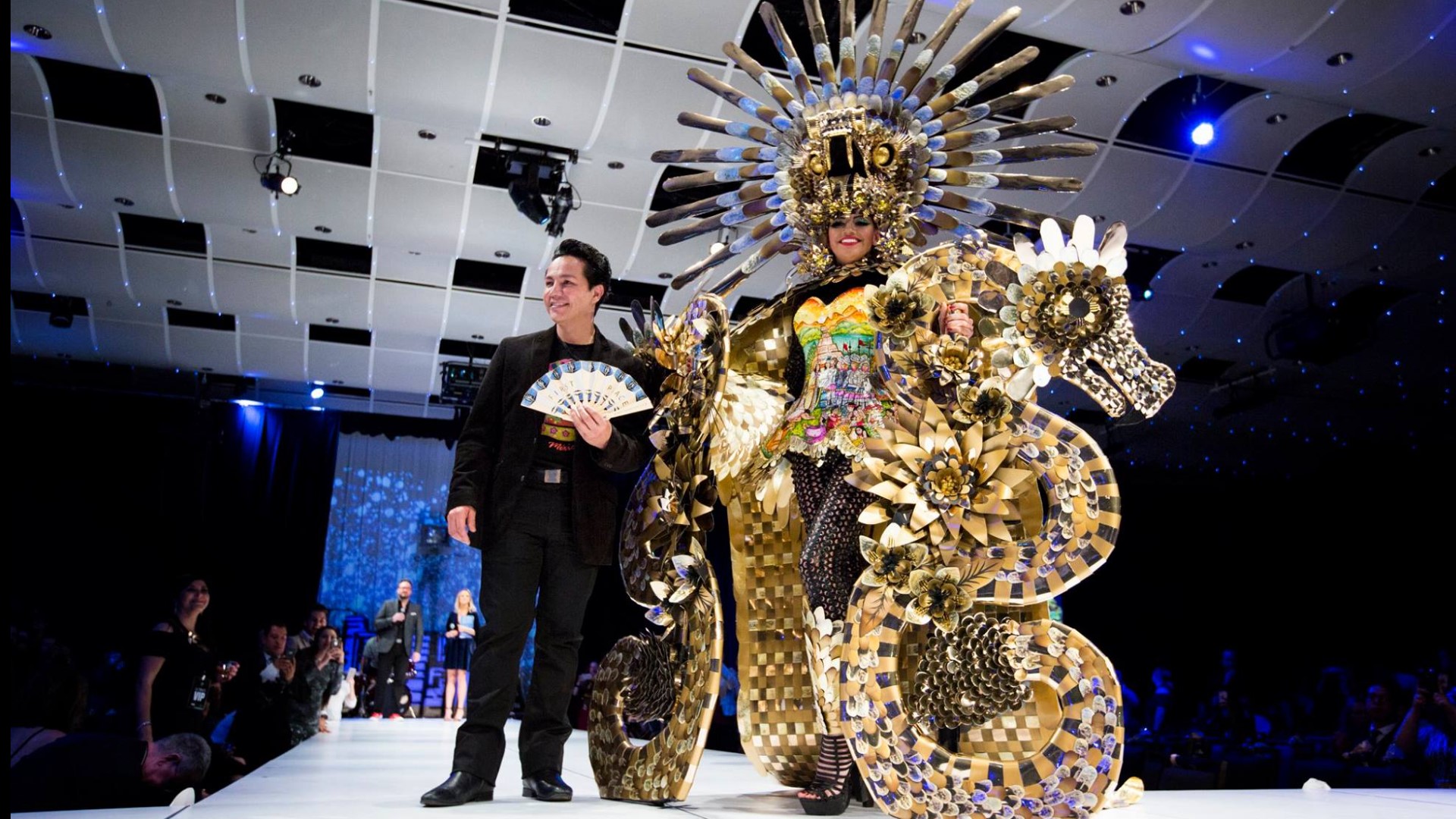 Colorado designer brings 'Coco' inspired collection to the runway ...