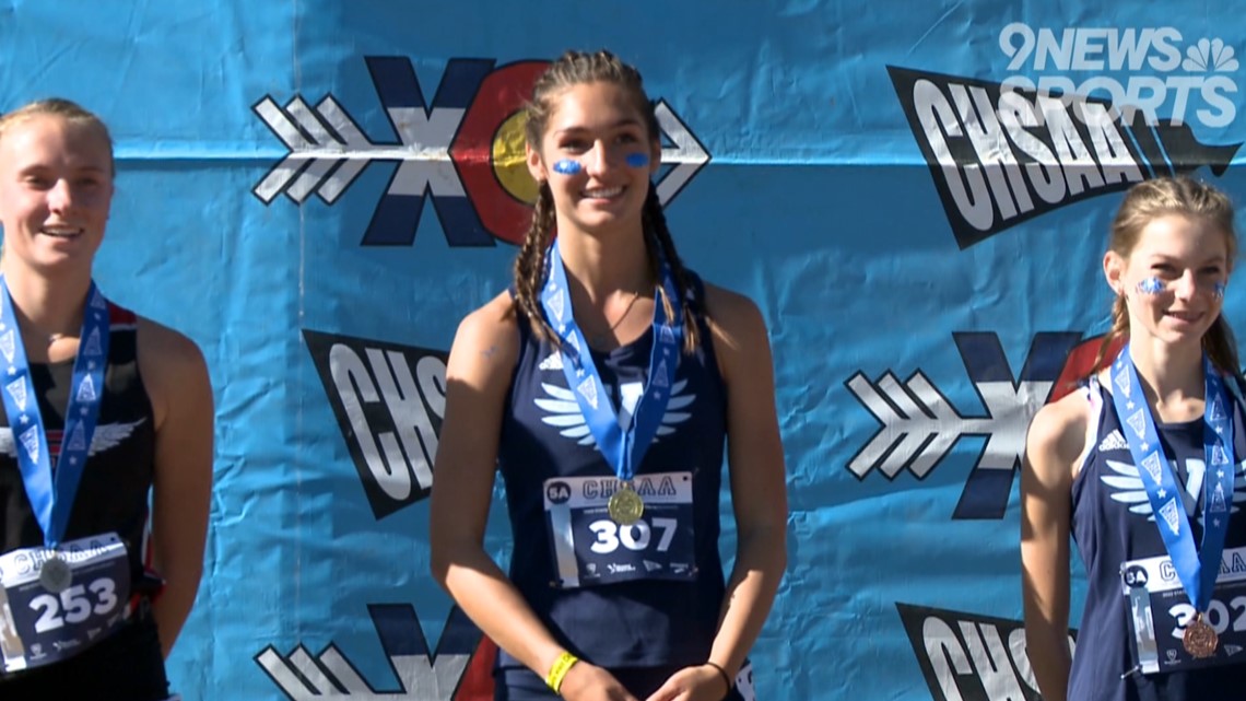 Local HS runners shine at cross country state championship meet | 9news.com