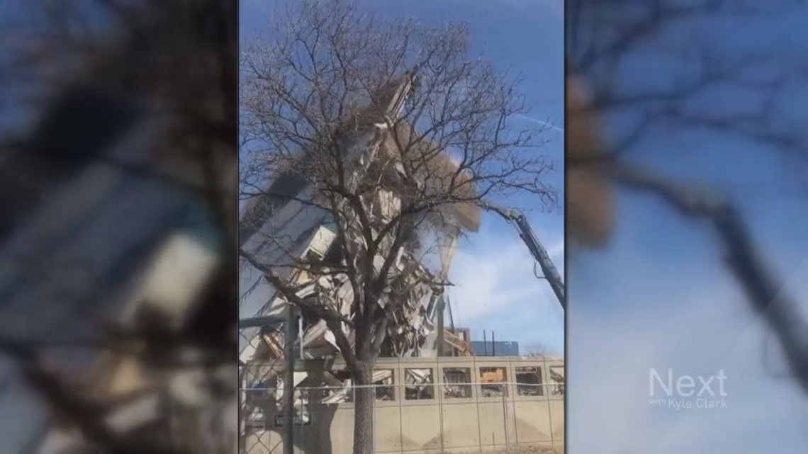 Video shows demolition of Denver building that city says wasn't suppose ...