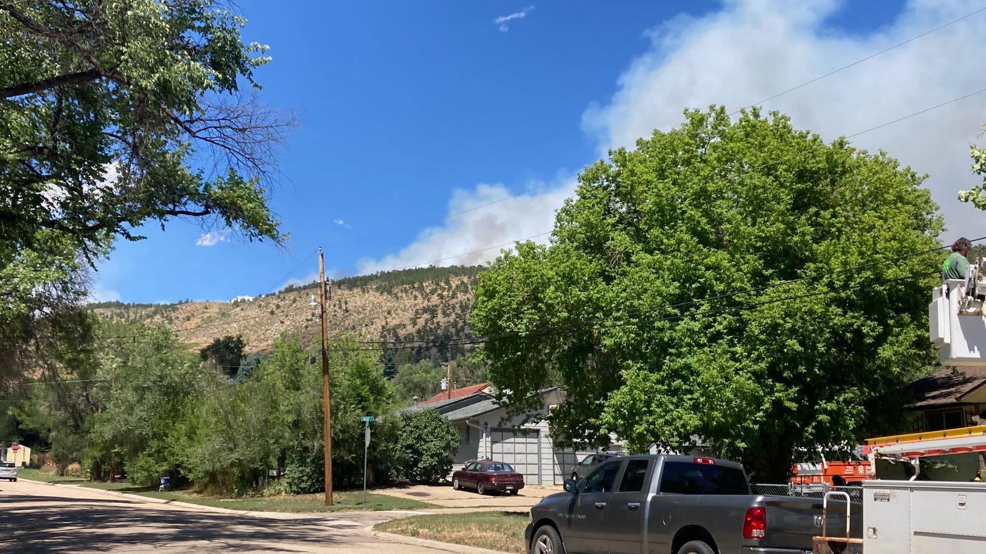 Stone Canyon Fire in Boulder County, Colorado: updates, map | 9news.com