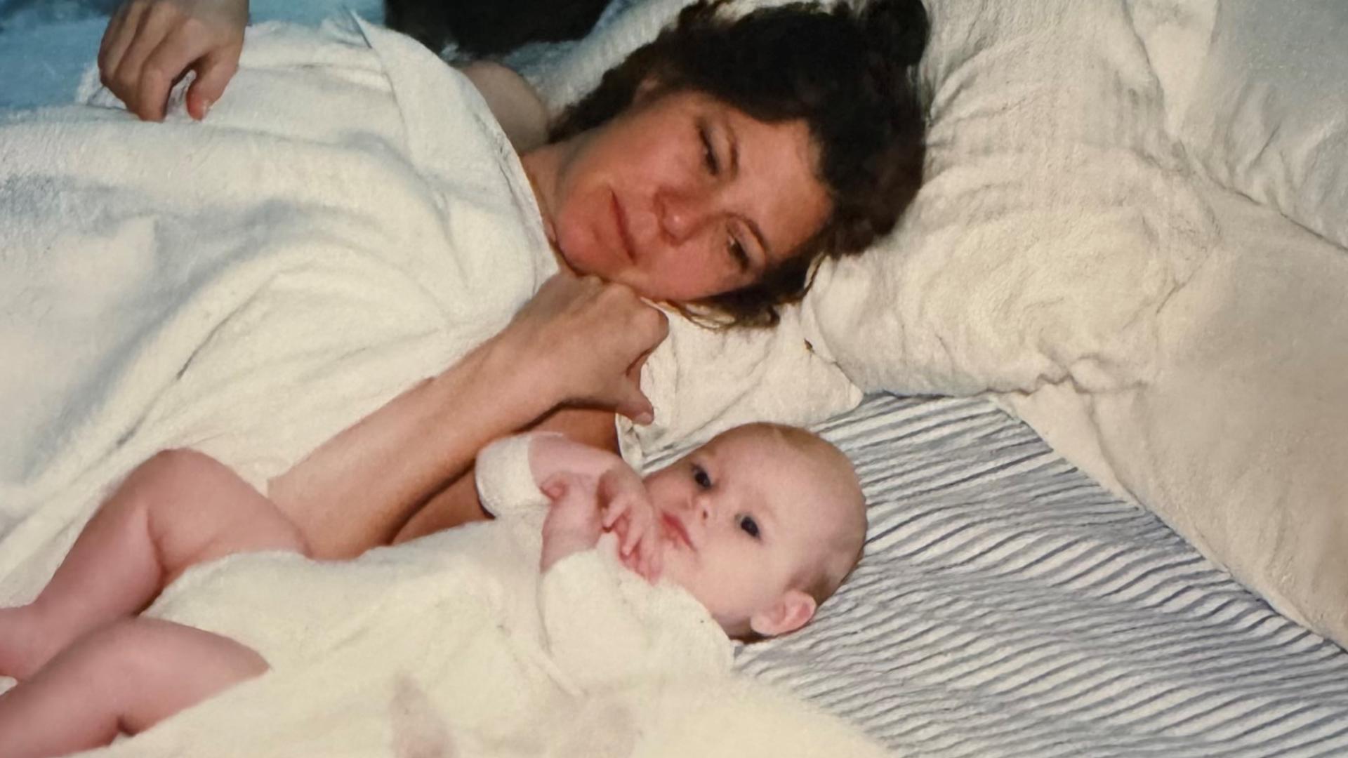 Olivia Mackenzie and her mother, Lynn Murray, who was killed in the ...