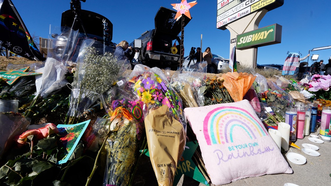 Photos Colorado Springs Club Q Shooting Memorial
