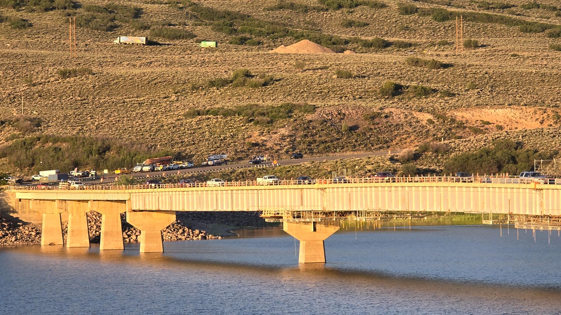 Blue Mesa Reservoir bridge in western Colorado back open | 9news.com