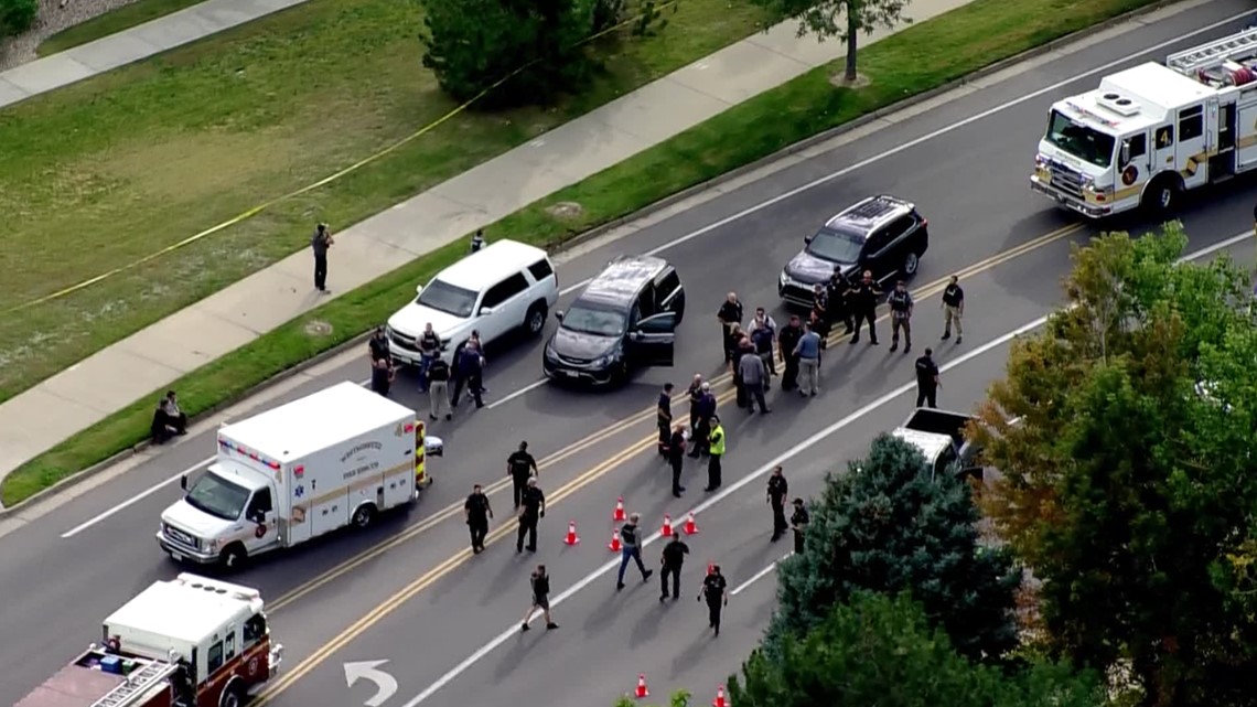 Denver officer hurt in Broomfield recovering in hospital | 9news.com