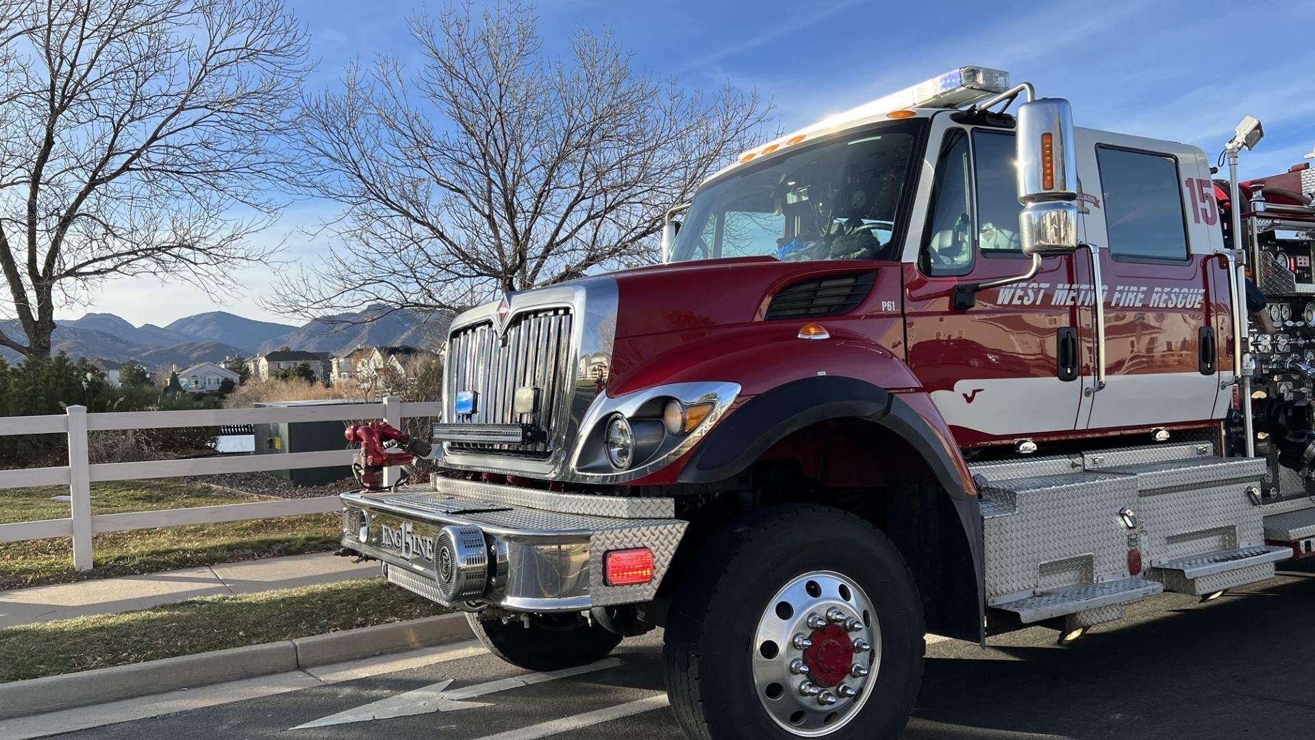4 children fall through ice into lake, 1 taken to hospital | 9news.com