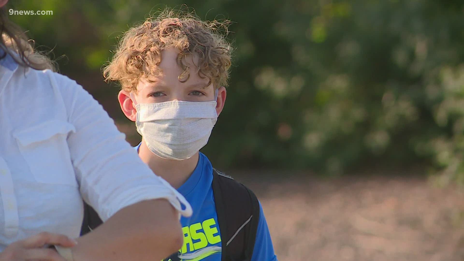 FAQs: Kids and face masks | 9news.com