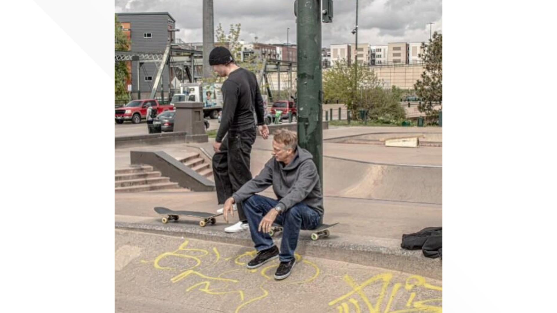 'Birdman' Tony Hawk spotted at Denver Skatepark | 9news.com