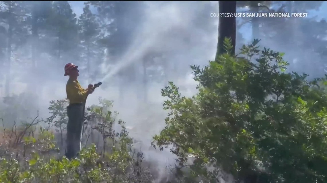 High fire danger in southwest Colorado | 9news.com