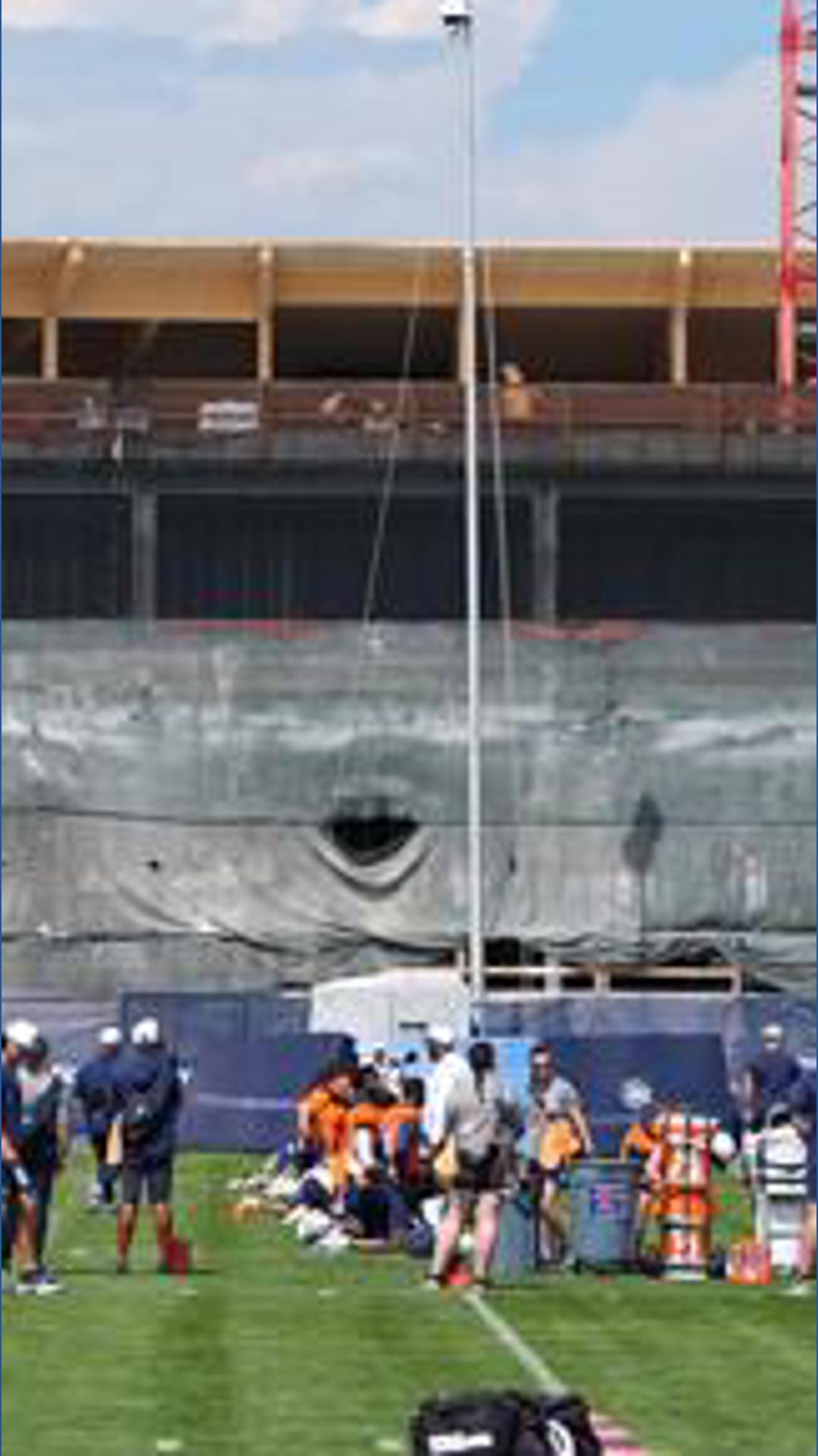 Denver Broncos celebrate new training facility construction milestone ...