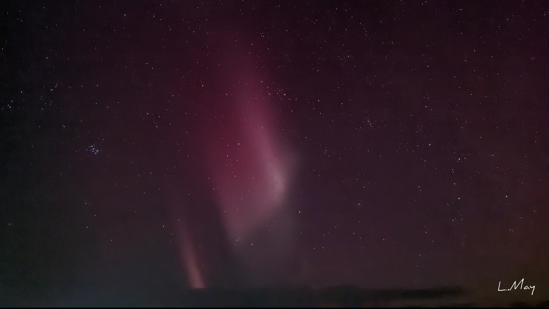 Strong aurora borealis reports seen in Colorado | 9news.com