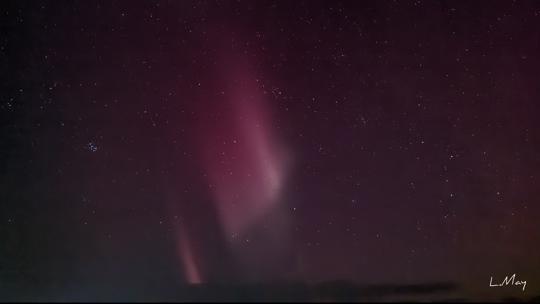 Strong aurora borealis reports seen in Colorado | 9news.com