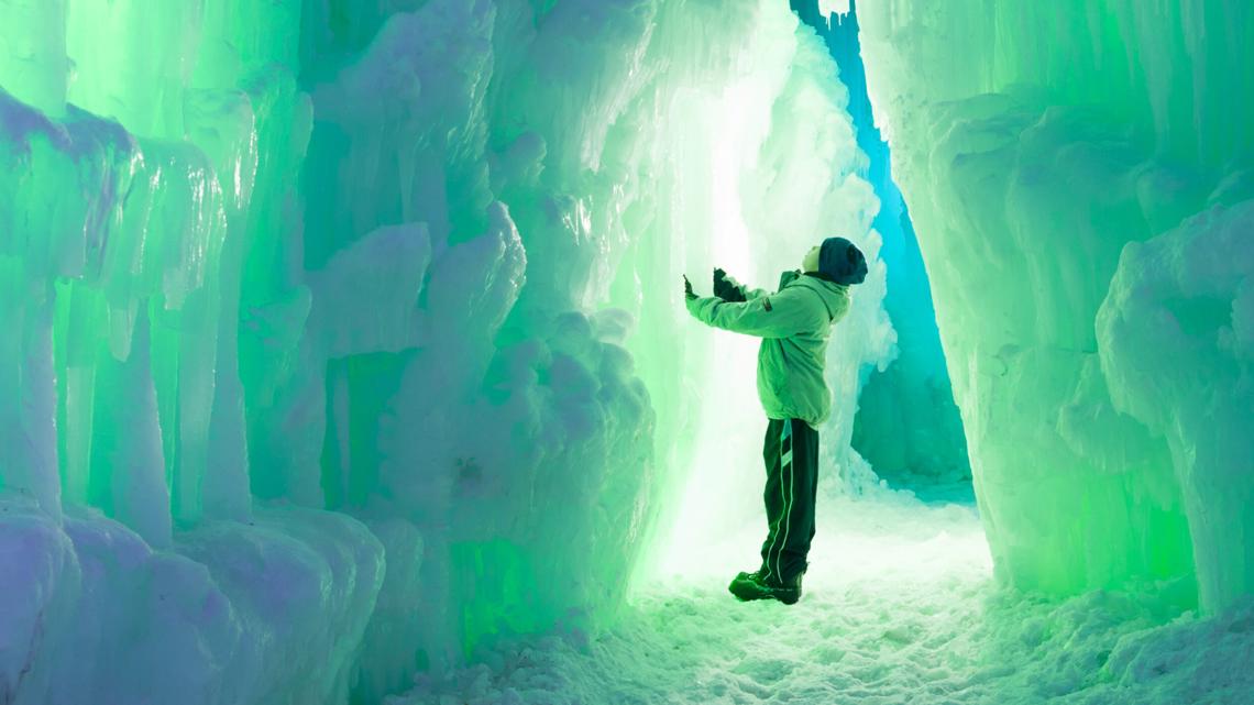 Ice Castles will have two Colorado locations this winter 2025 | 9news.com