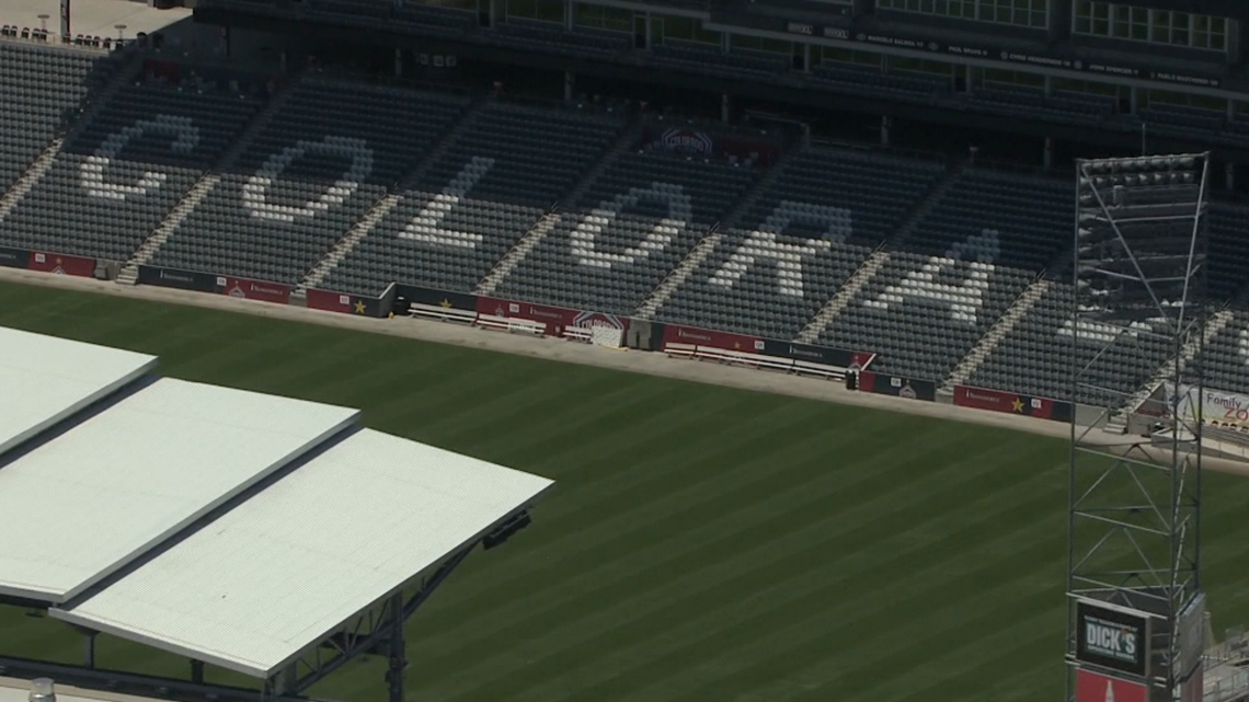 Colorado Rapids to welcome back fans against FC Austin | 9news.com
