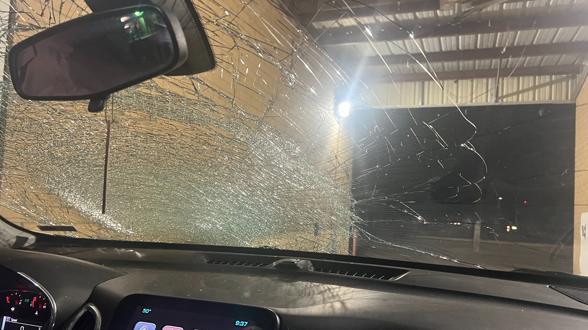 People say their vehicles were hit by objects in Colorado | 9news.com