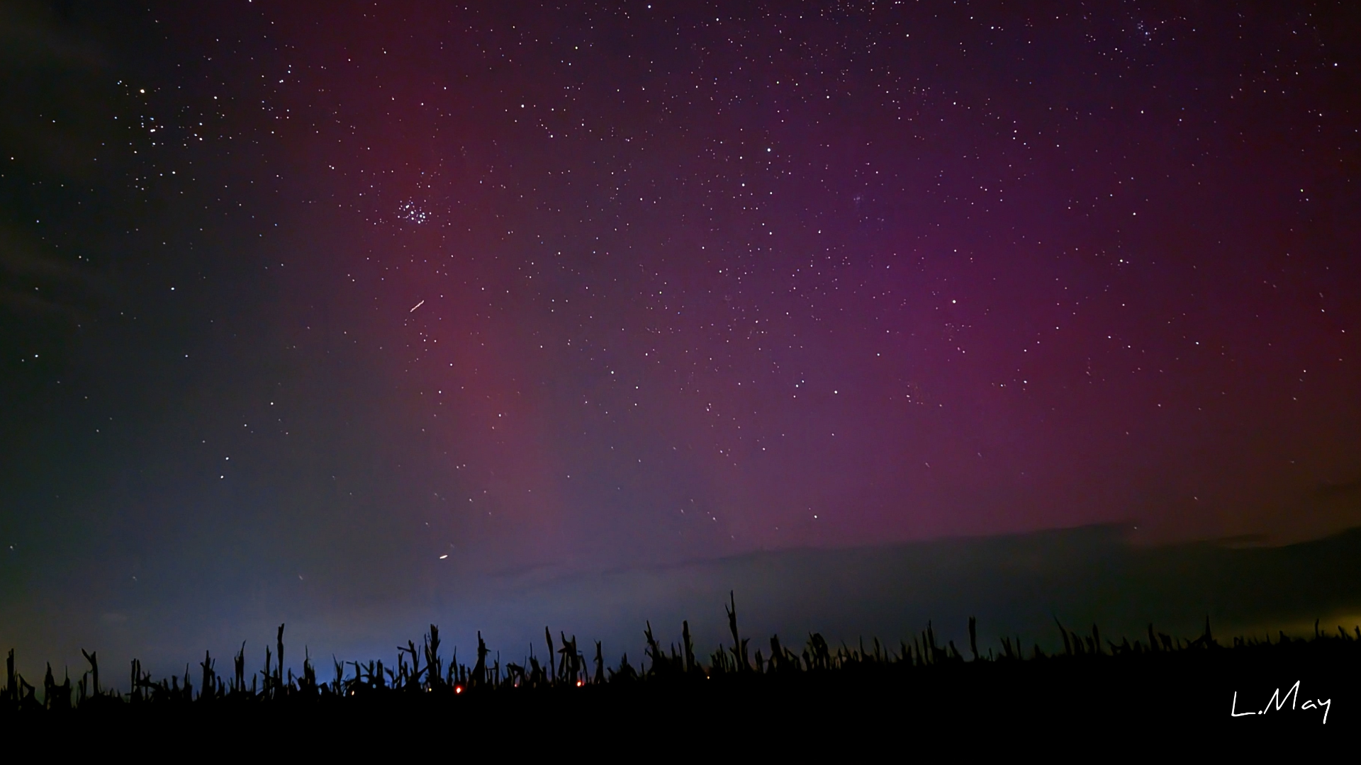 Strong aurora borealis reports seen in Colorado | 9news.com