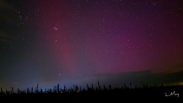 Strong aurora borealis reports seen in Colorado | 9news.com