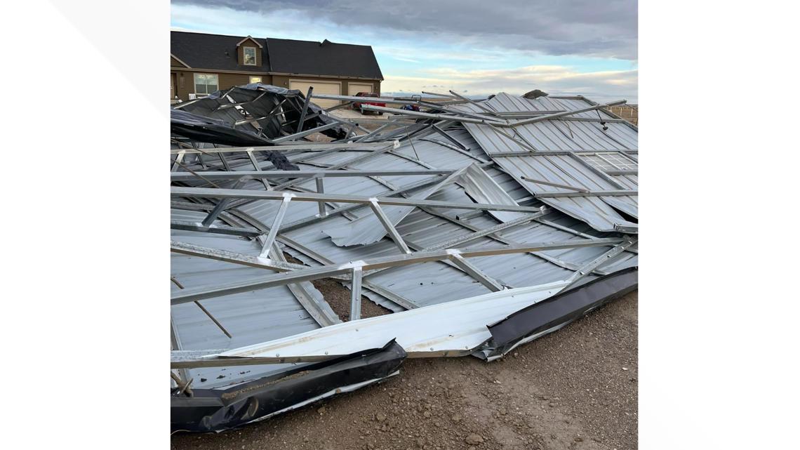 Wind destroys buildings at Pierce animal rescue | 9news.com