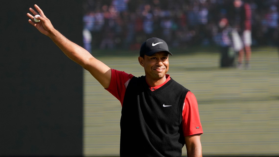 Tiger Woods ties Sam Snead's record of 82 PGA Tour wins | 9news.com