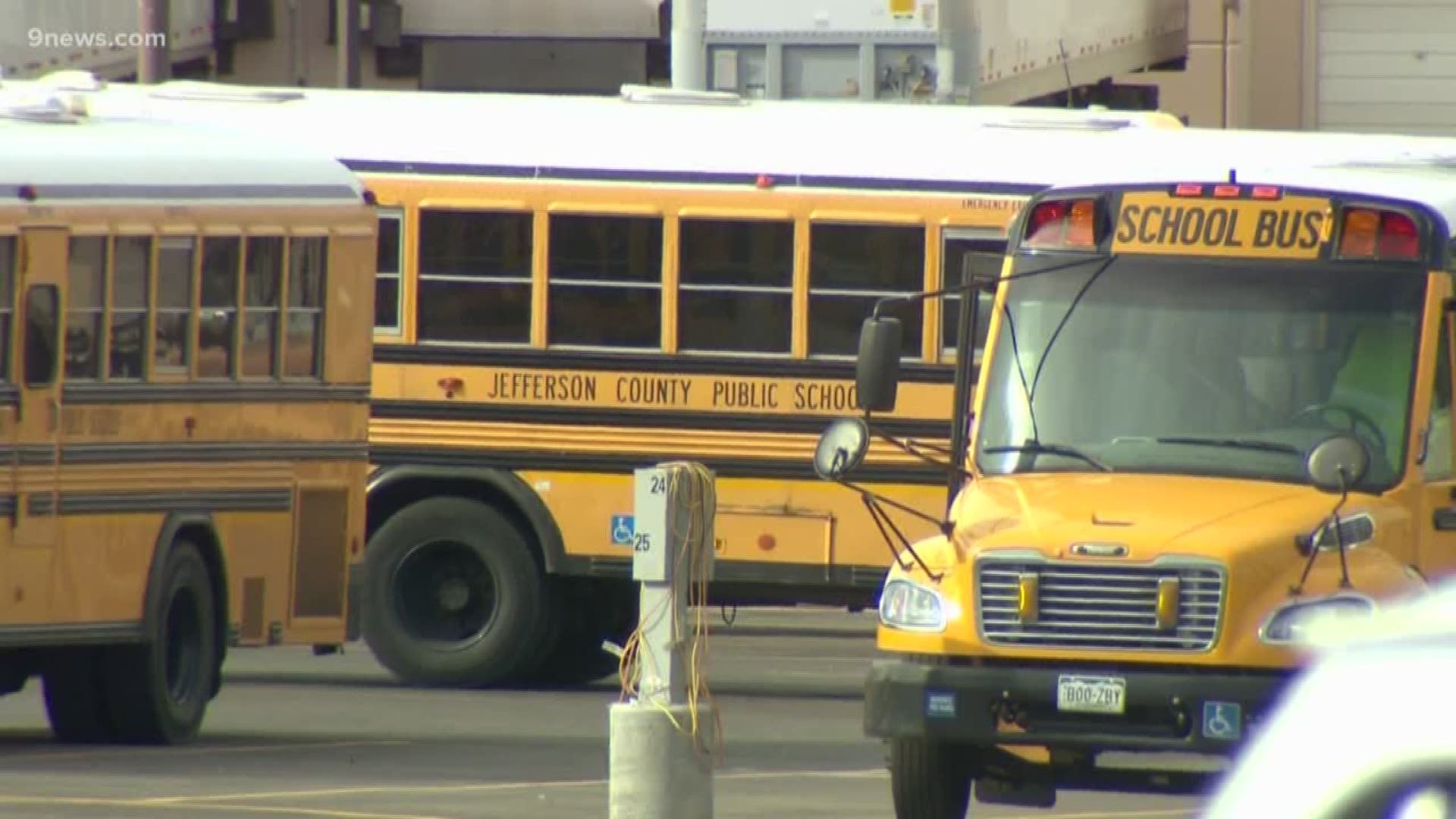 School is back in session, here's how to stay around buses | 9news.com