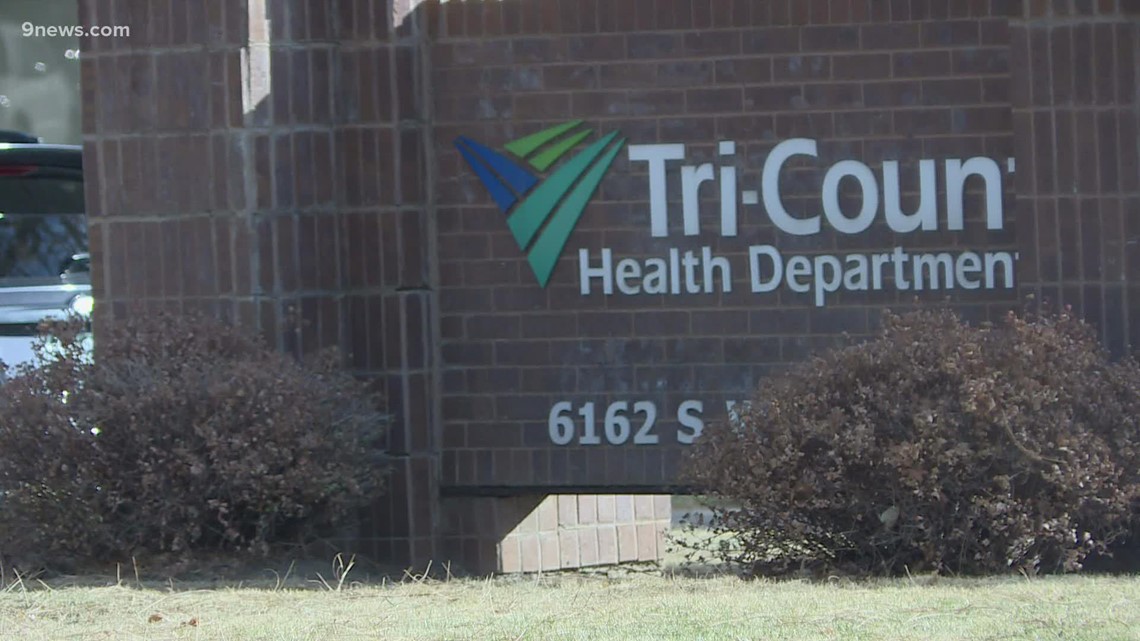 Tri-County Health Department to dissolve on Dec. 31 | 9news.com