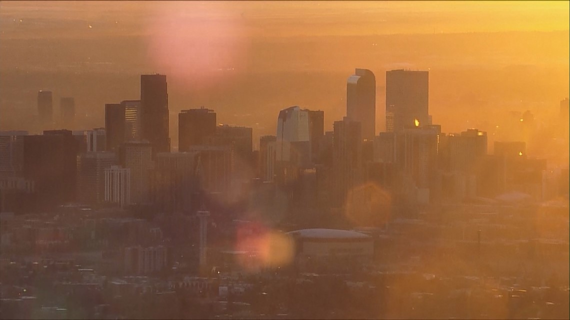 Denver breaks high temperature record for Sept. 26 | 9news.com