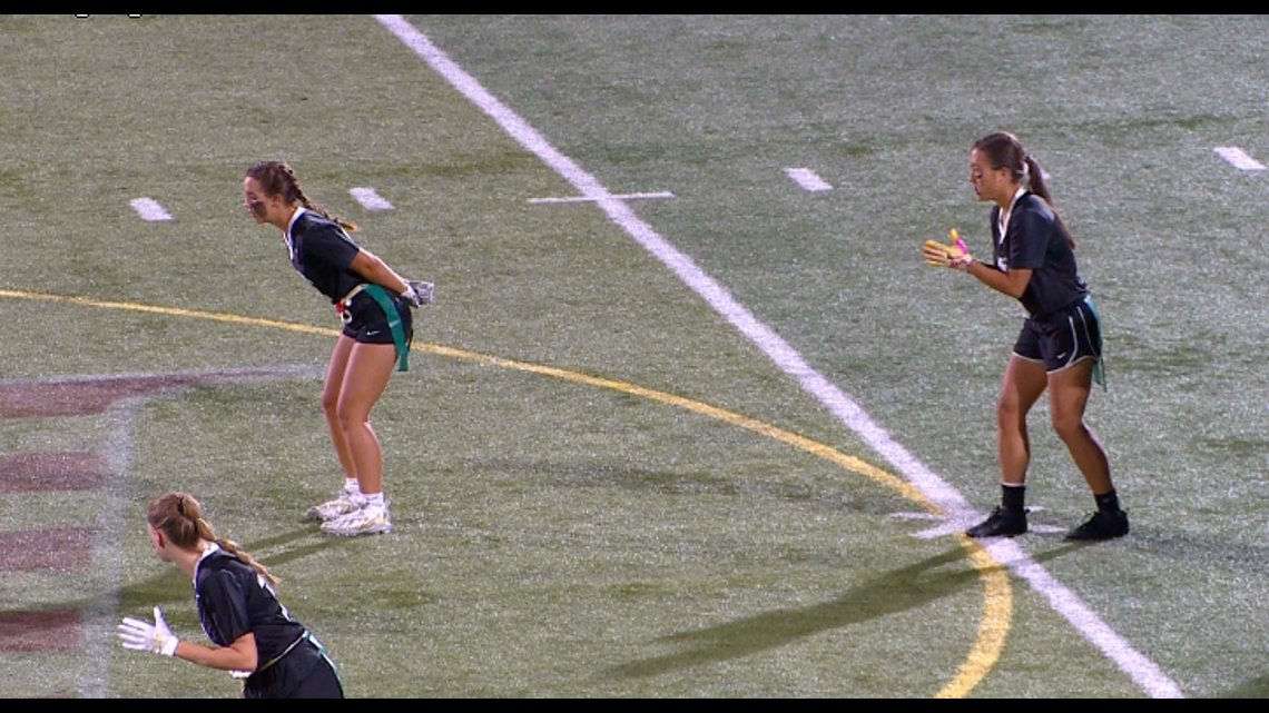 Mountain Vista's Akey nominated for Girls National Flag Footballer of ...