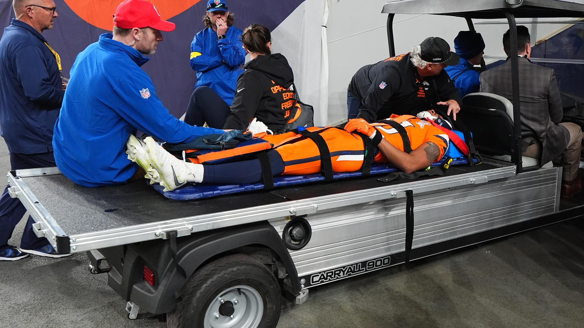 Broncos receiver Pat Bryant released from hospital after scary hit vs ...