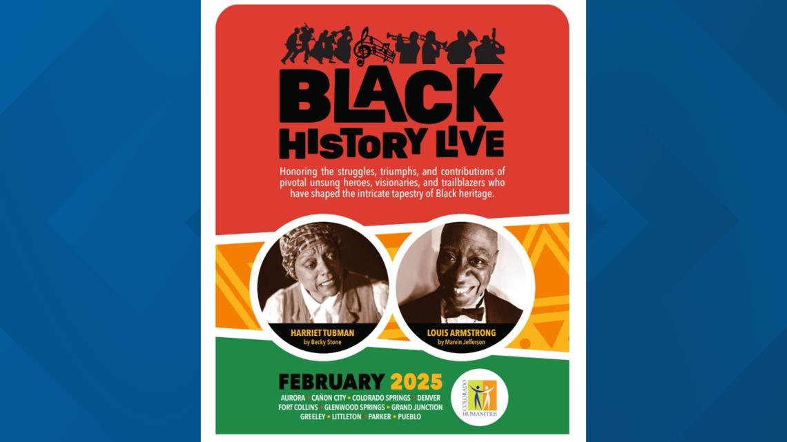 Nonprofit brings historical figures to life with Black History Live ...