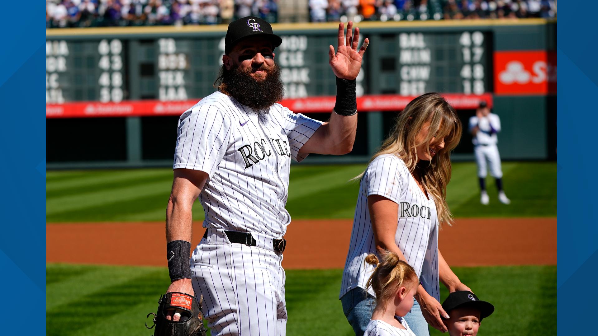 Charlie Blackmon takes a final curtain call before MLB retirement ...