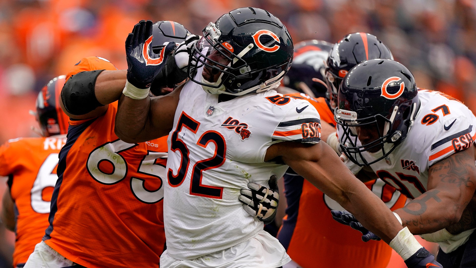 Bears beat Broncos, 16-14, in wild finish | 9news.com