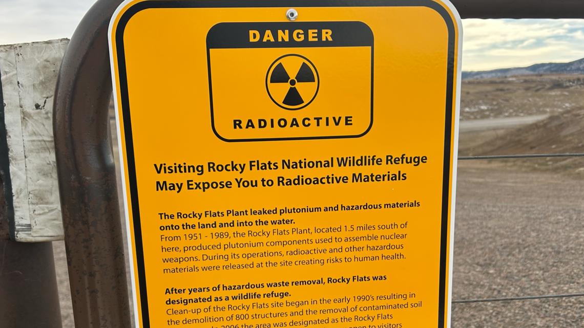 ‘Danger Radioactive’ warning signs posted near Rocky Flats trail ...