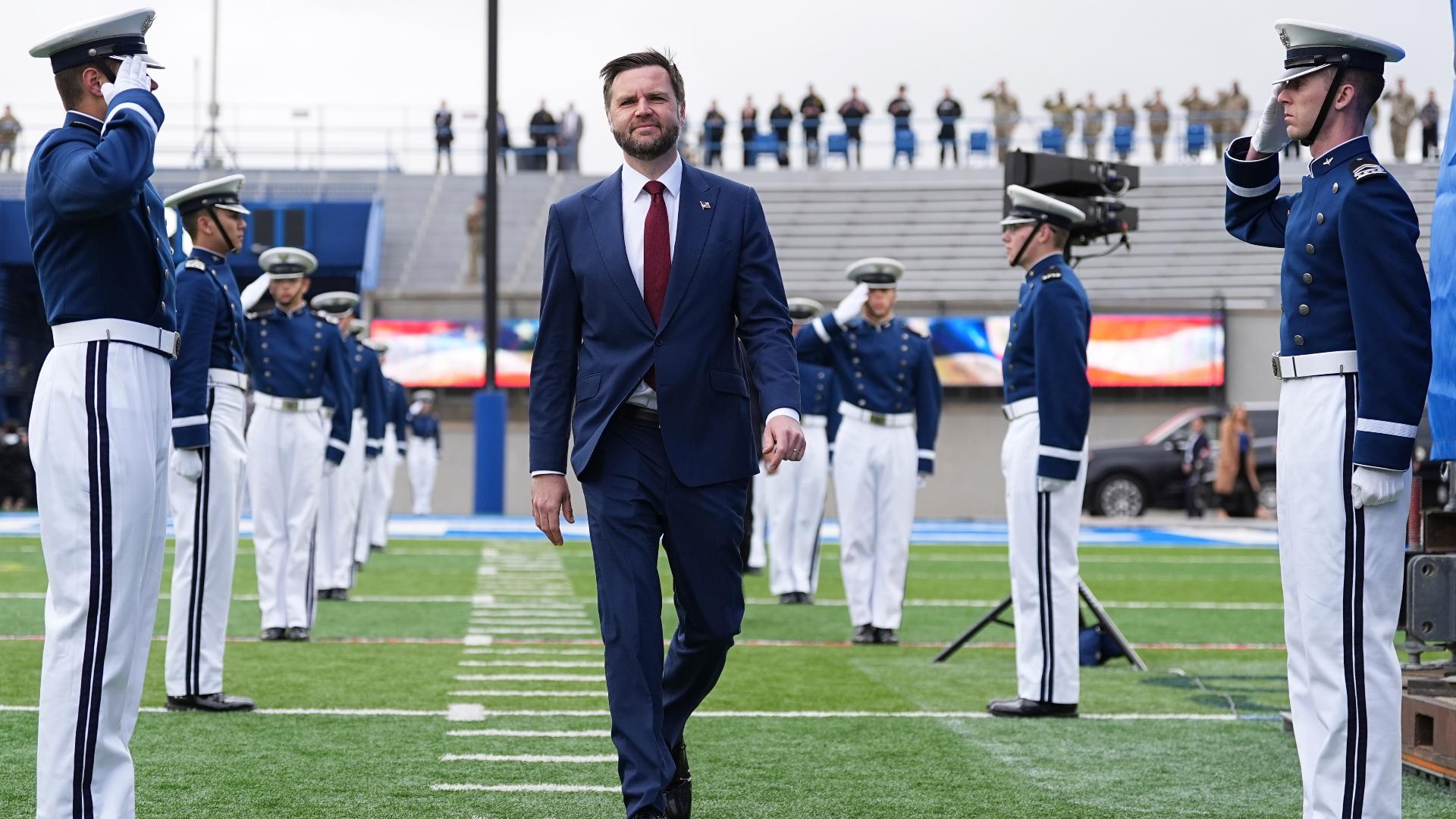 WATCH LIVE: Air Force Academy 2026 graduation ceremony | 9news.com
