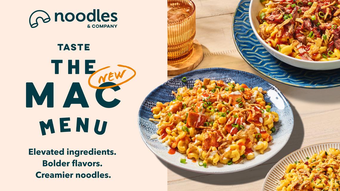 Noodles & Company announces its biggest menu transformation in its ...