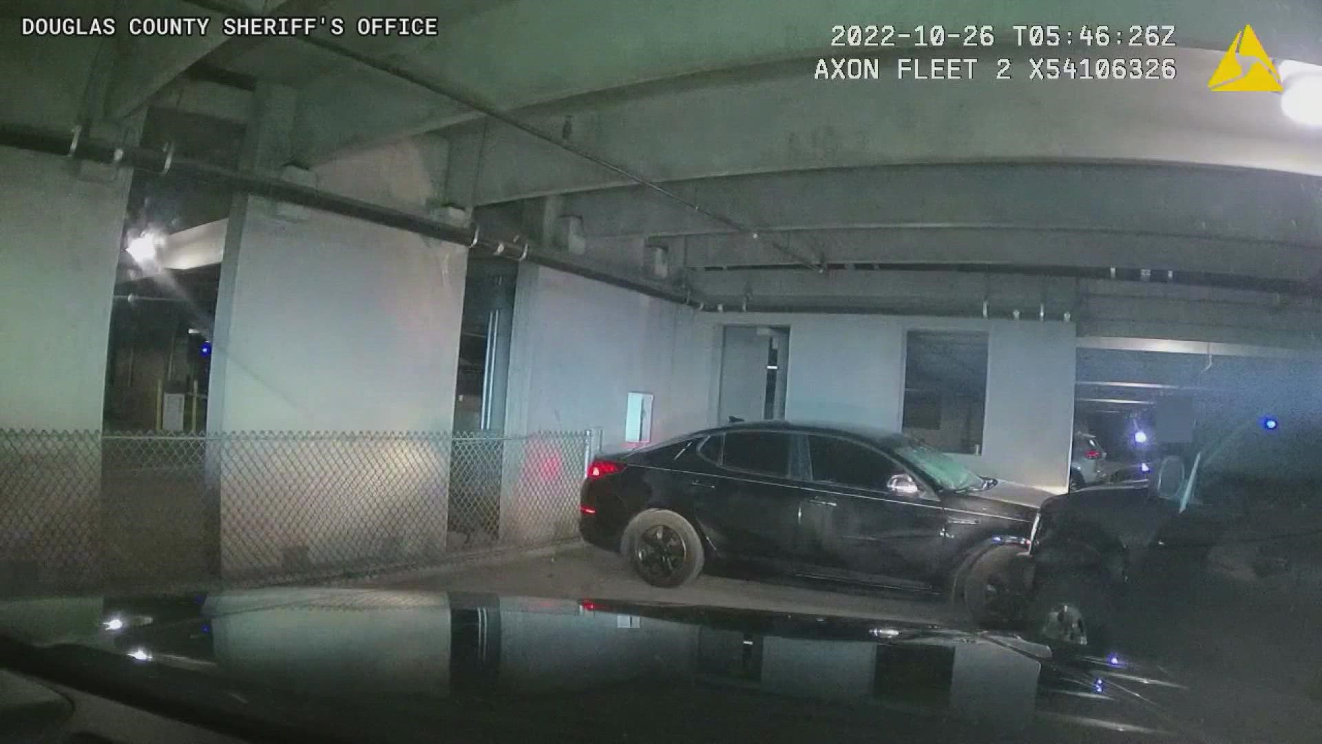 Body camera video shows shootout between deputies, theft suspects at ...