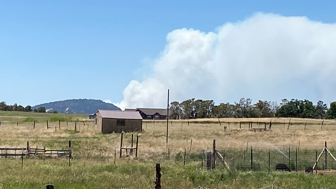Montezuma County wildfire containment increases to 53% | 9news.com