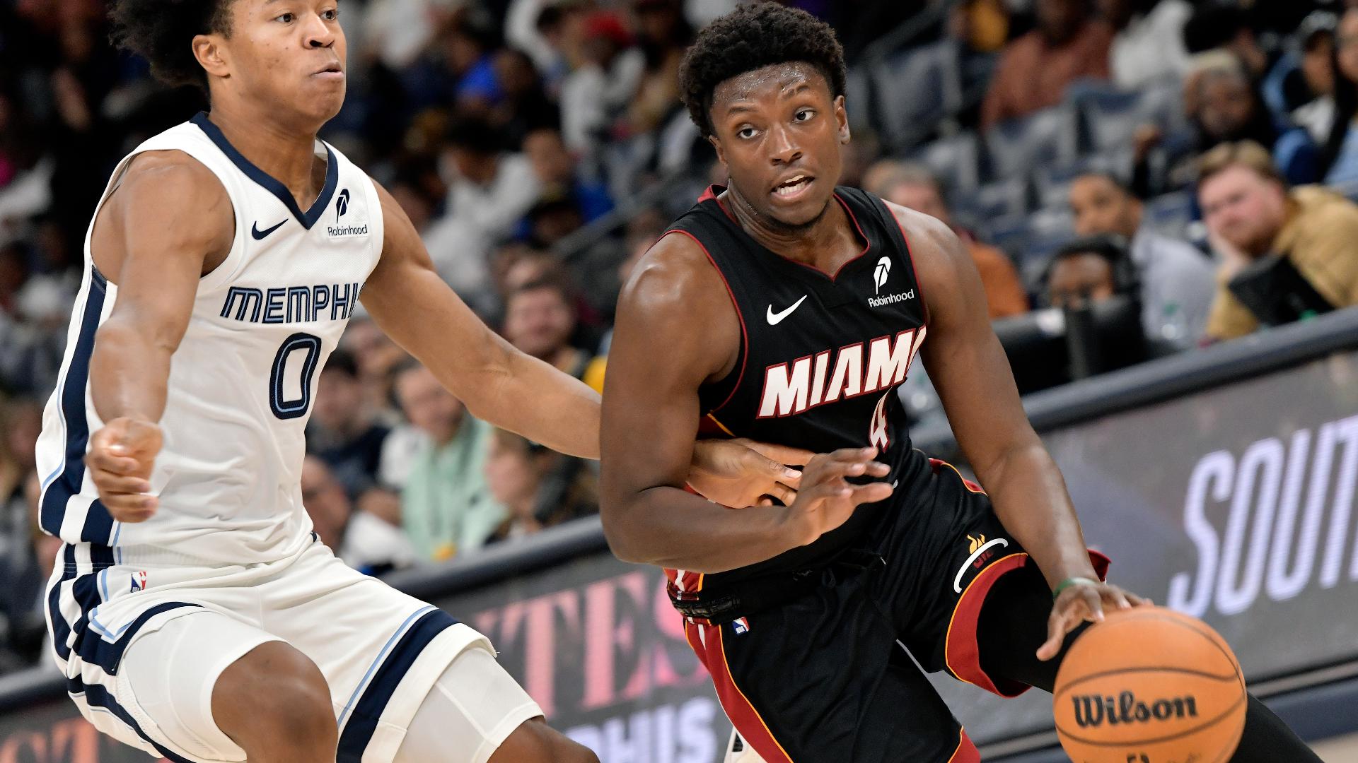 Isaiah Stevens signing NBA contract with Miami Heat | 9news.com