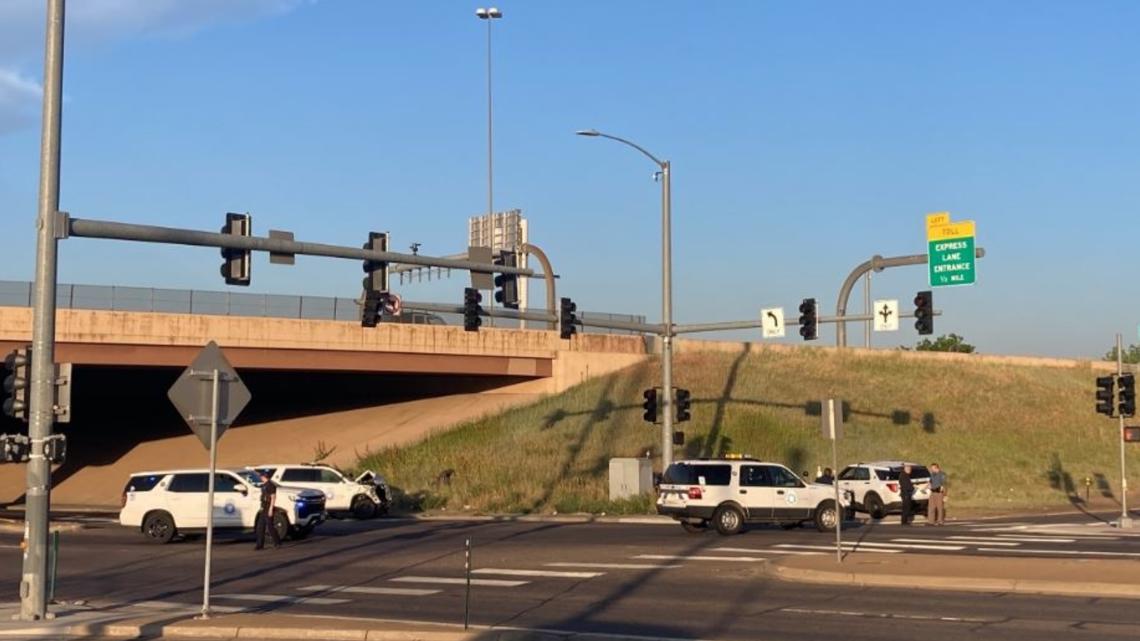 Child critically injured after chase, crash with Denver Police | 9news.com