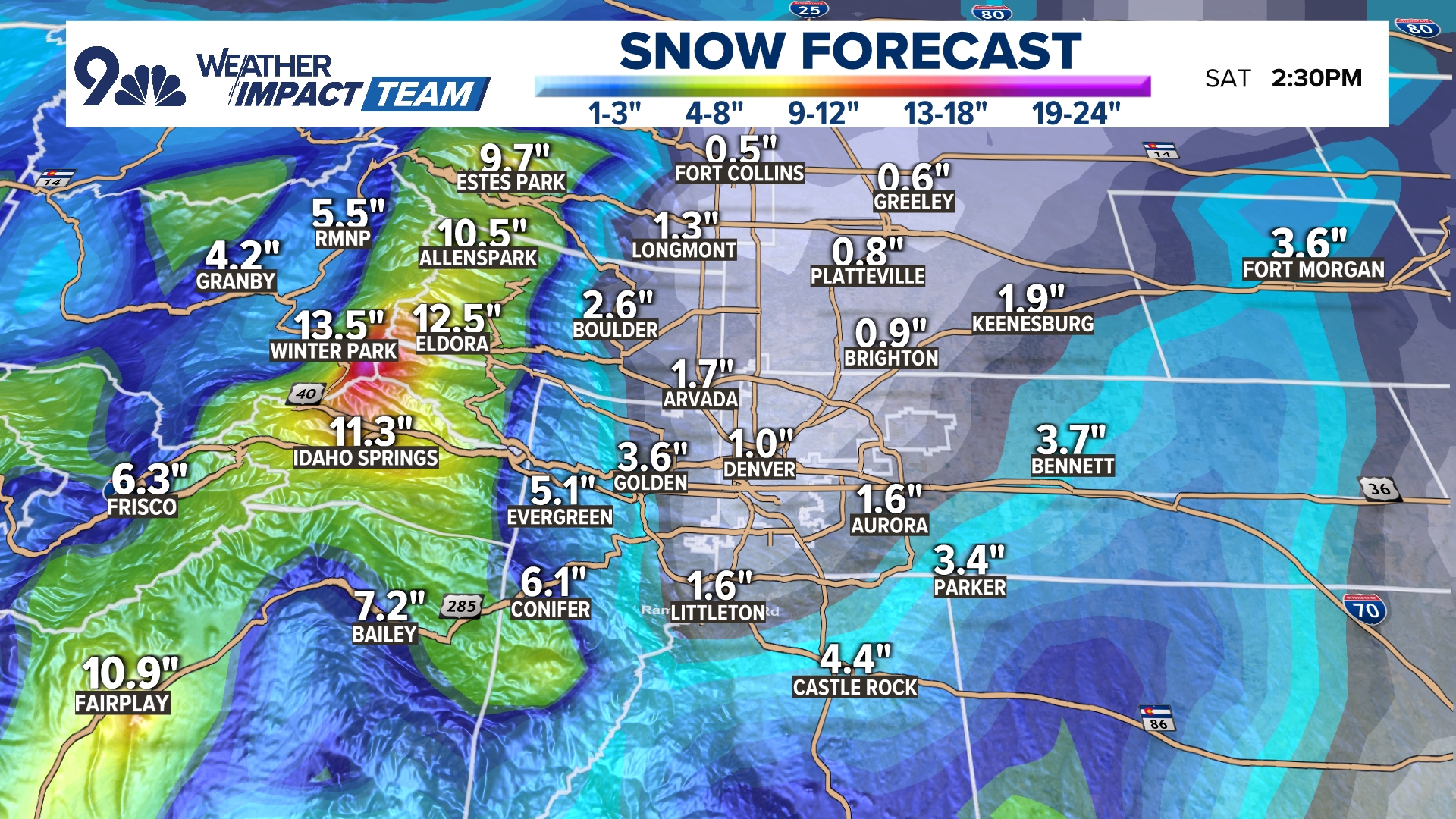 Denver has gone 38 days without measurable snow. How rare is that ...