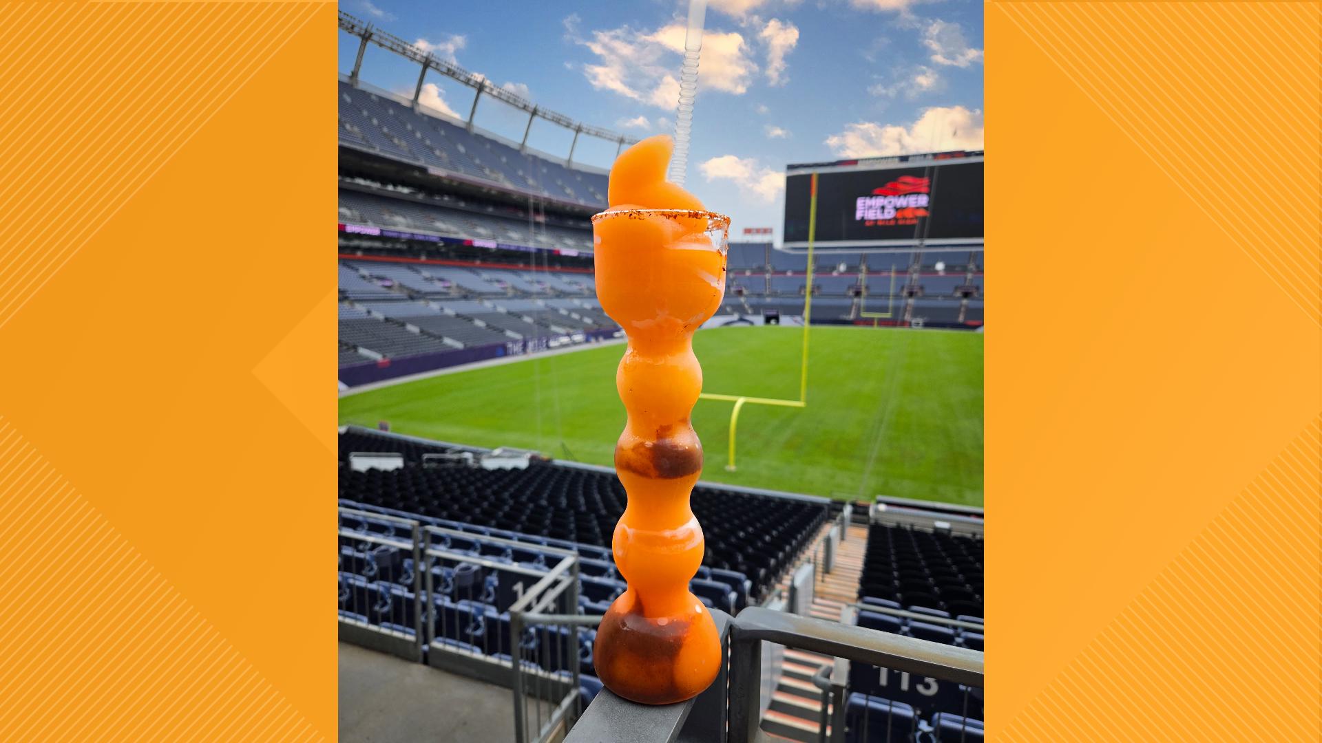 Broncos reveal new food options at Mile High stadium for 2025 | 9news.com