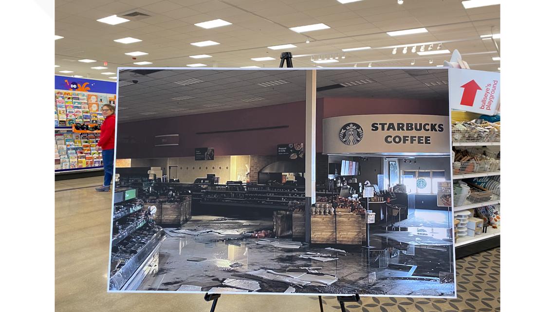 Target store burned in Marshall Fire reopens after remodel | 9news.com