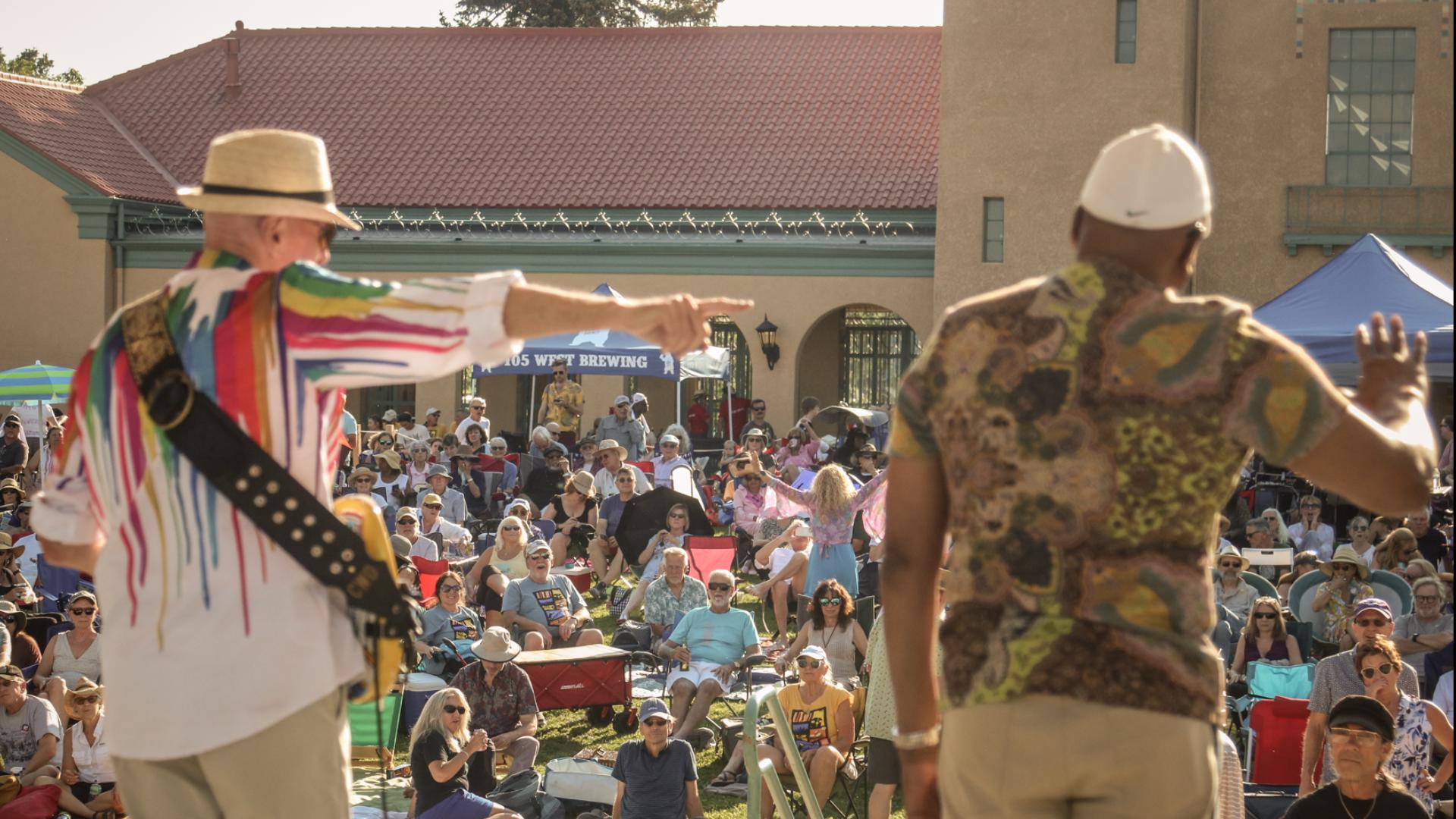 Denver free summer concert series City Park Jazz 2025 artist lineup ...