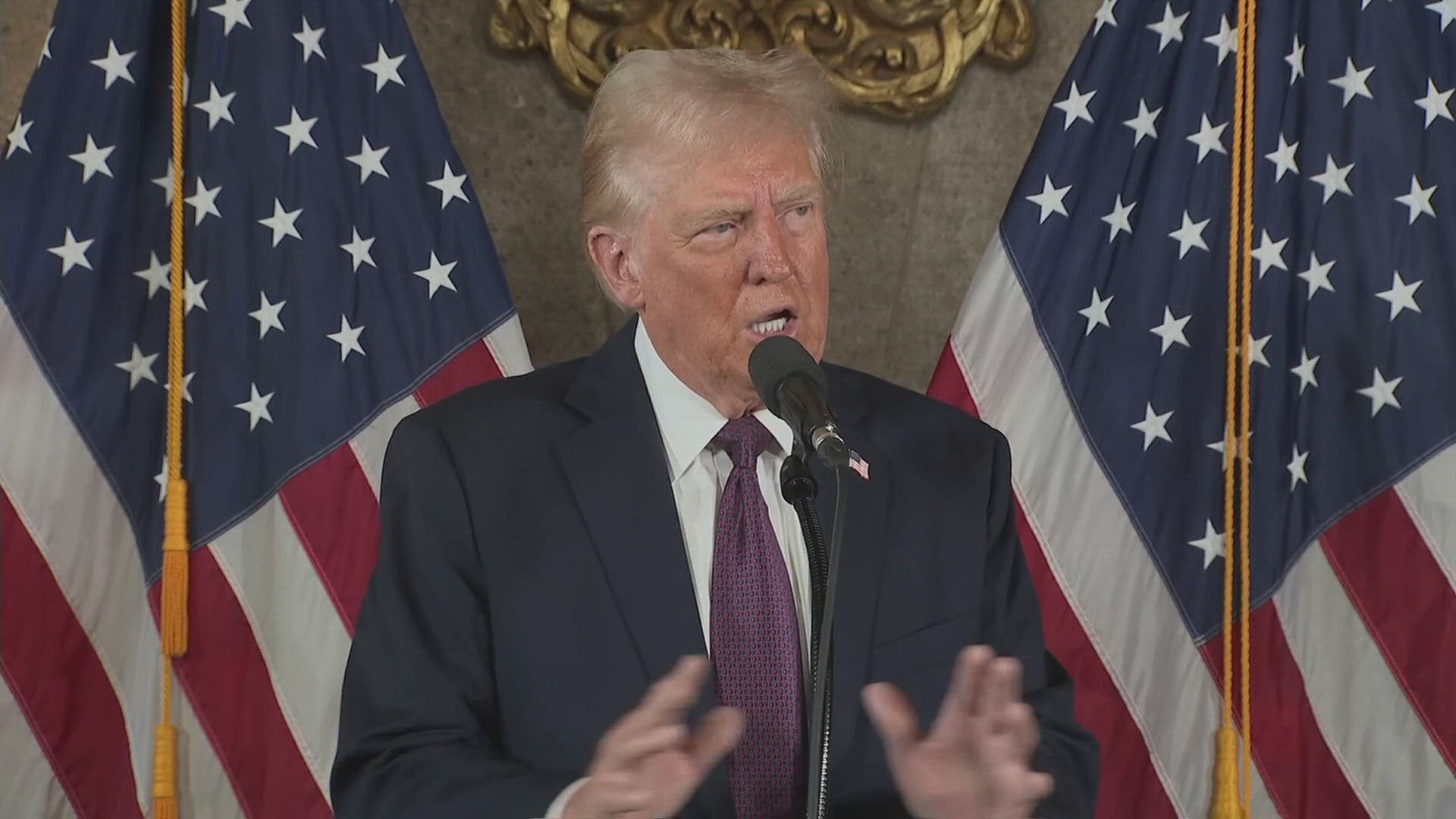 Trump asks the Supreme Court to block sentencing in his hush money case in New York | 9news.com