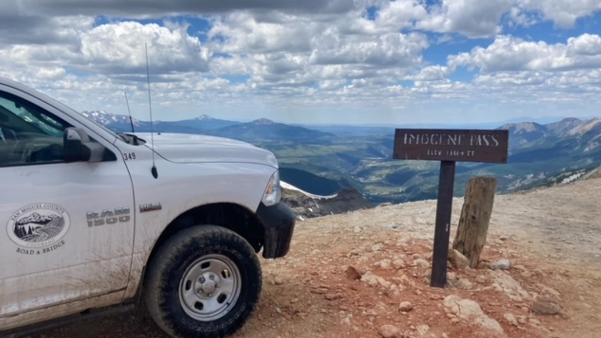 Mudslide closes southwest Colorado mountain pass | 9news.com
