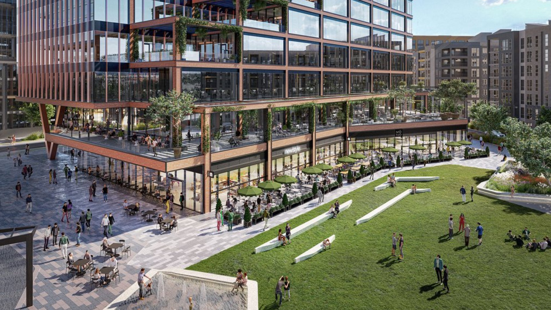 Major development in Rino neighborhood achieves milestone | 9news.com